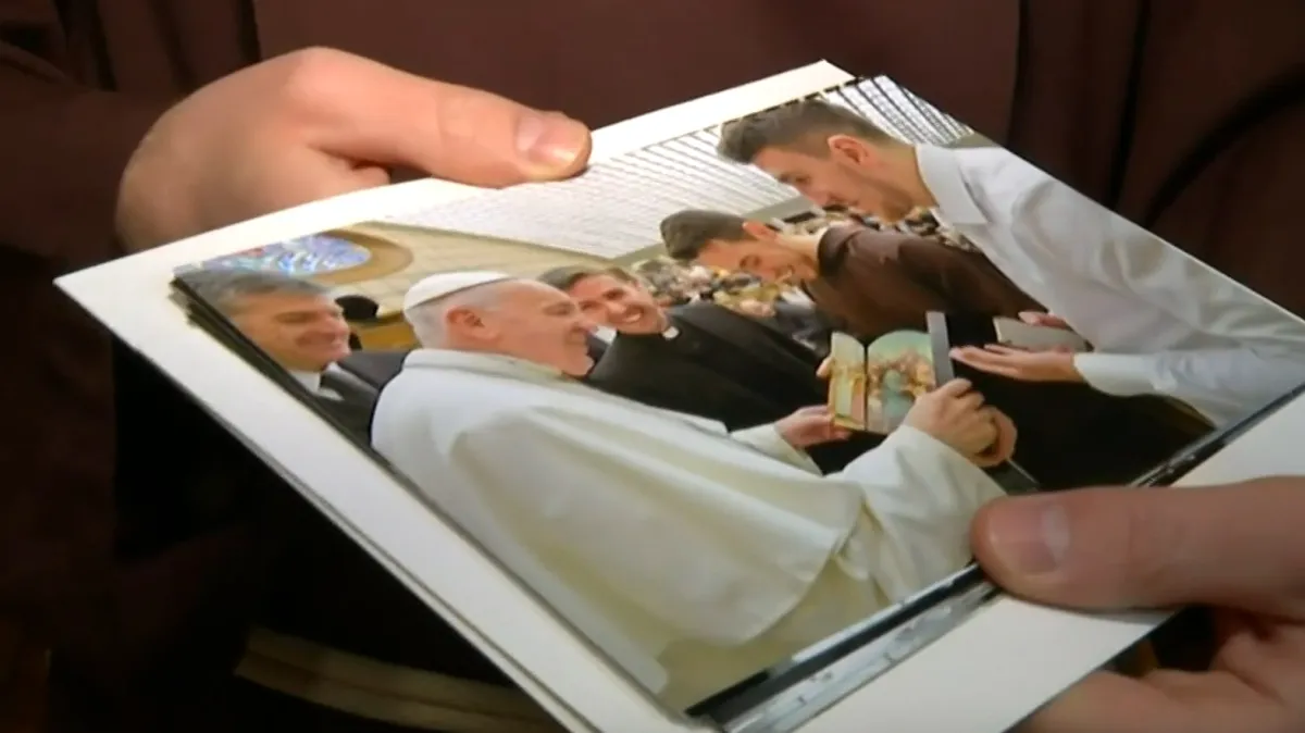 Fra Mario Berišić papi Franji poklonio poklon koji ga je oduševio - Net.hr