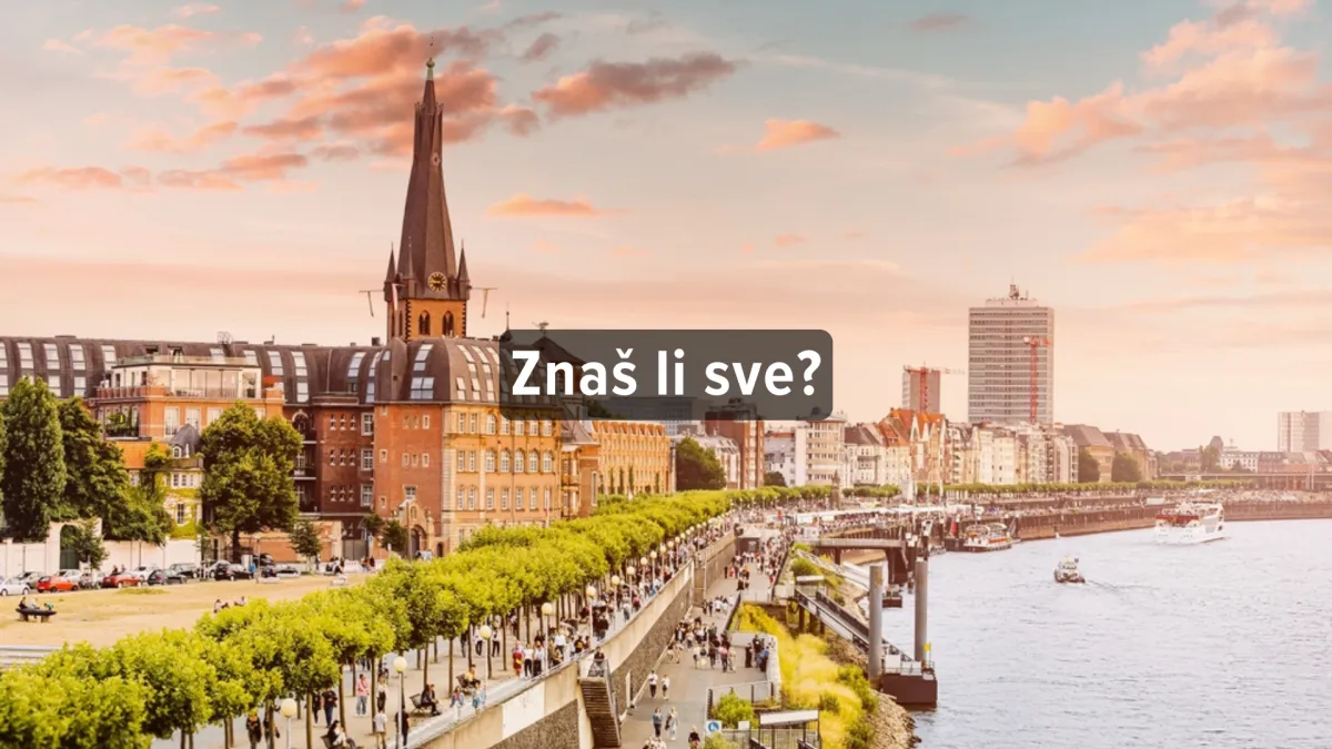 [KVIZ] Znaš li u kojim se državama nalaze ovi gradovi na slovo "D ...