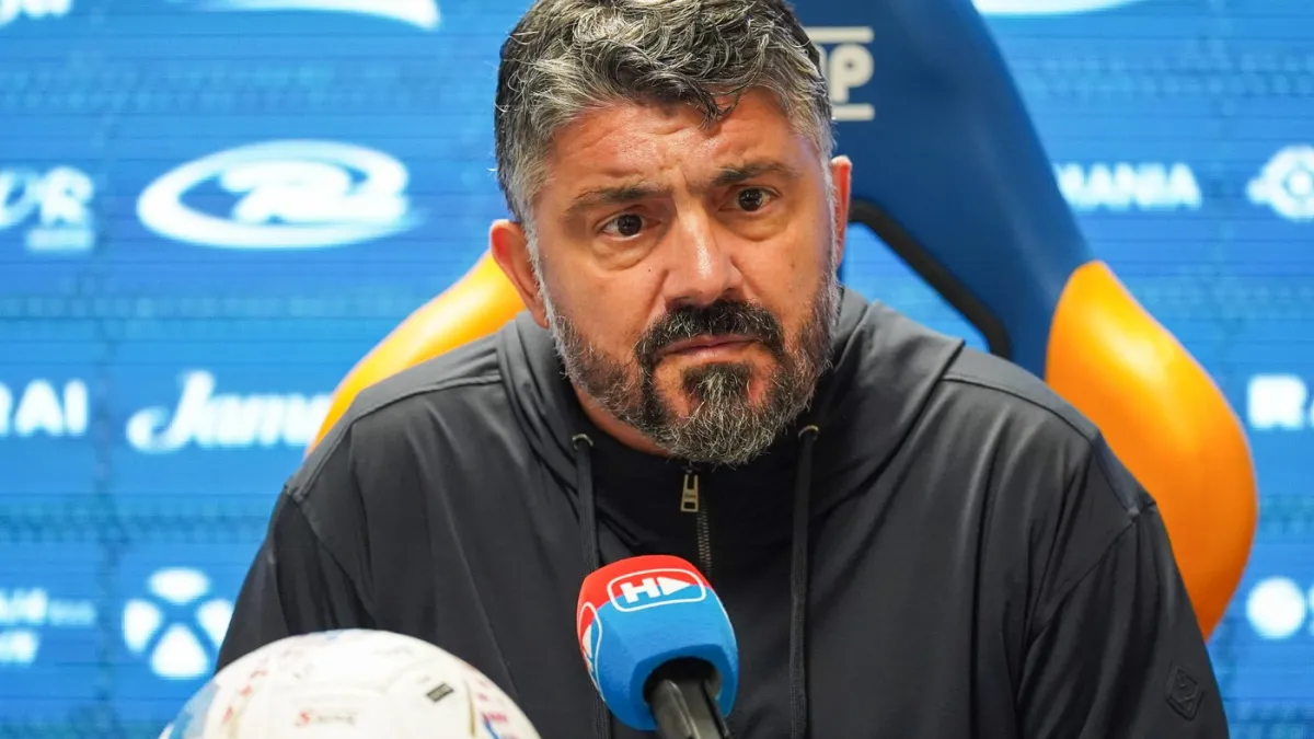 Gattuso se obratio novinarima pred utakmicu s Osijekom - Net.hr