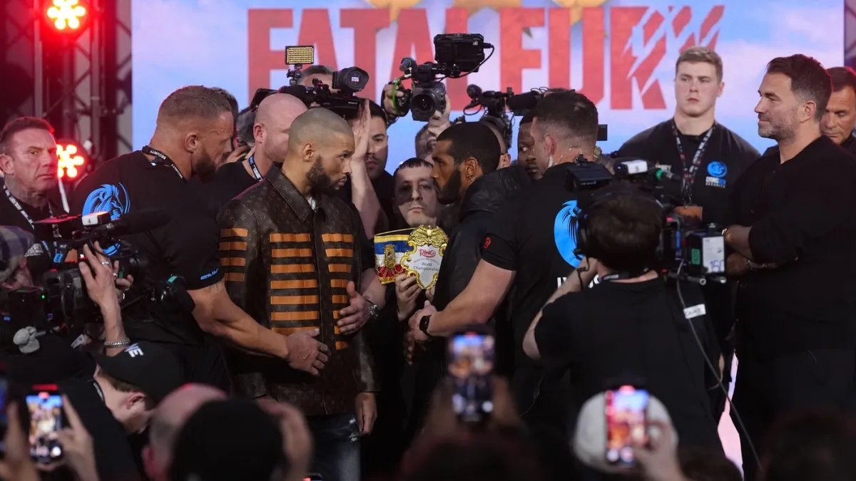 Chris Eubank Jr. protiv Conora Benna u dugo očekivanoj borbi - Net.hr