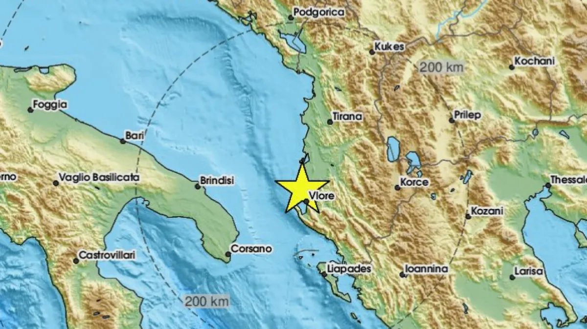 Novi potres zatresao Albaniju - Net.hr