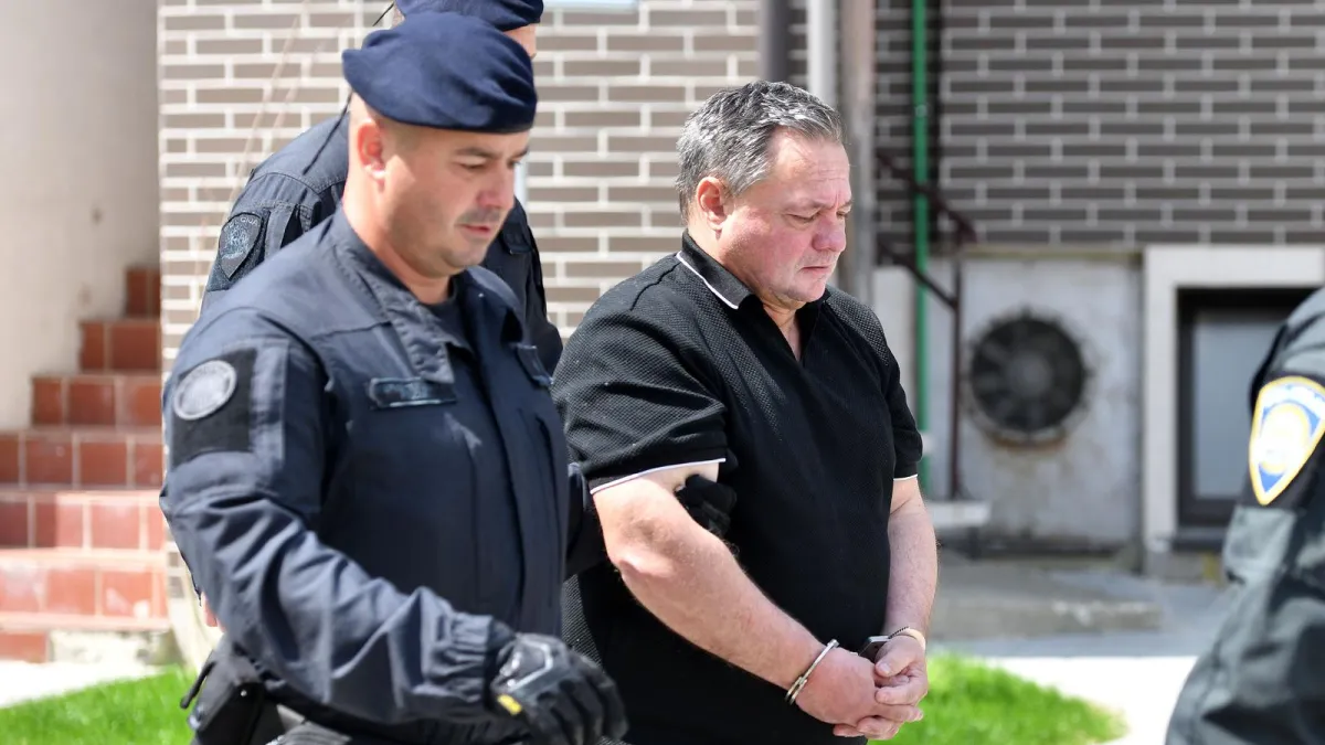 Župnik Vladimir Vizir završio je u istražnom zatvoru zbog spolnog ...