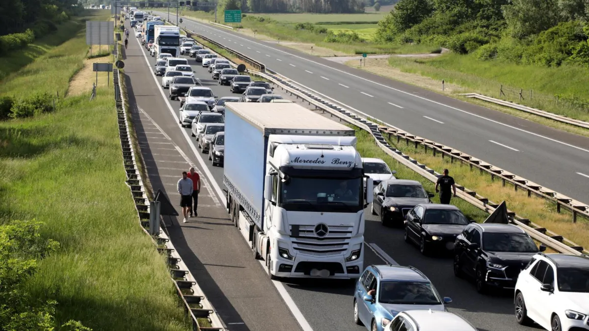 Konačno otvorena autocesta A3 nakon užasne nesreće, pogledajte kolika ...