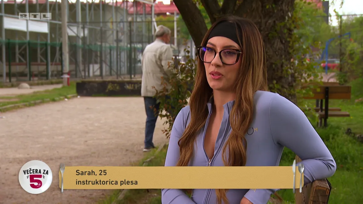 Sarah Seifert o sudjelovanju u 'Večeri za 5' - Net.hr