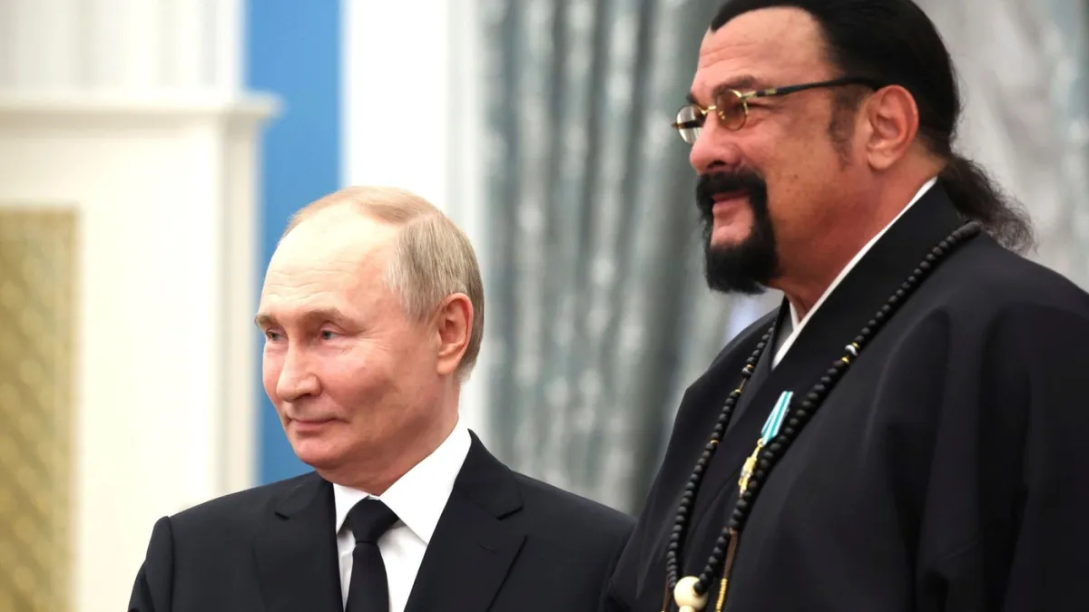 Steven Seagal 'Dan pobjede' podržao Putina - Net.hr