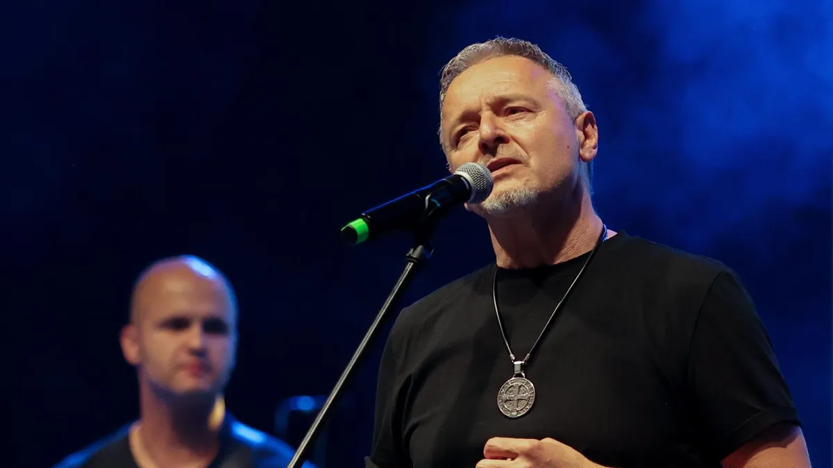 Marko Perković Thompson objavio je novu pjesmu pod nazivom Slike Bleiburga - Net.hr