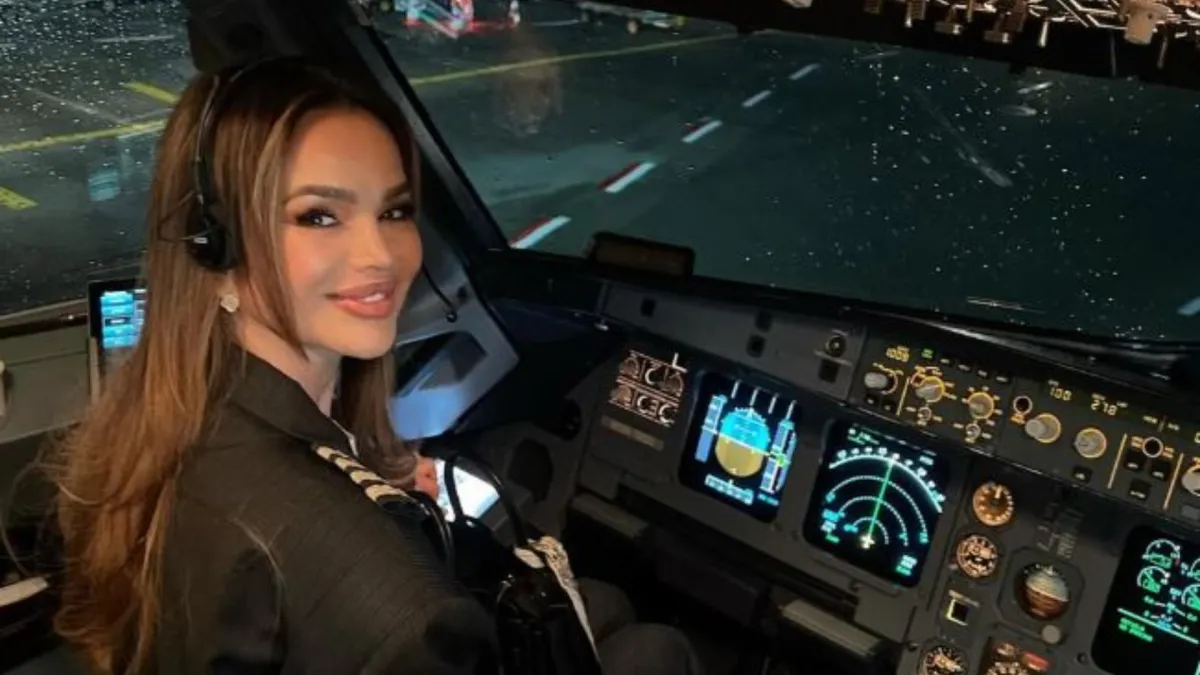 Severina se javila iz pilotske kabine - Net.hr