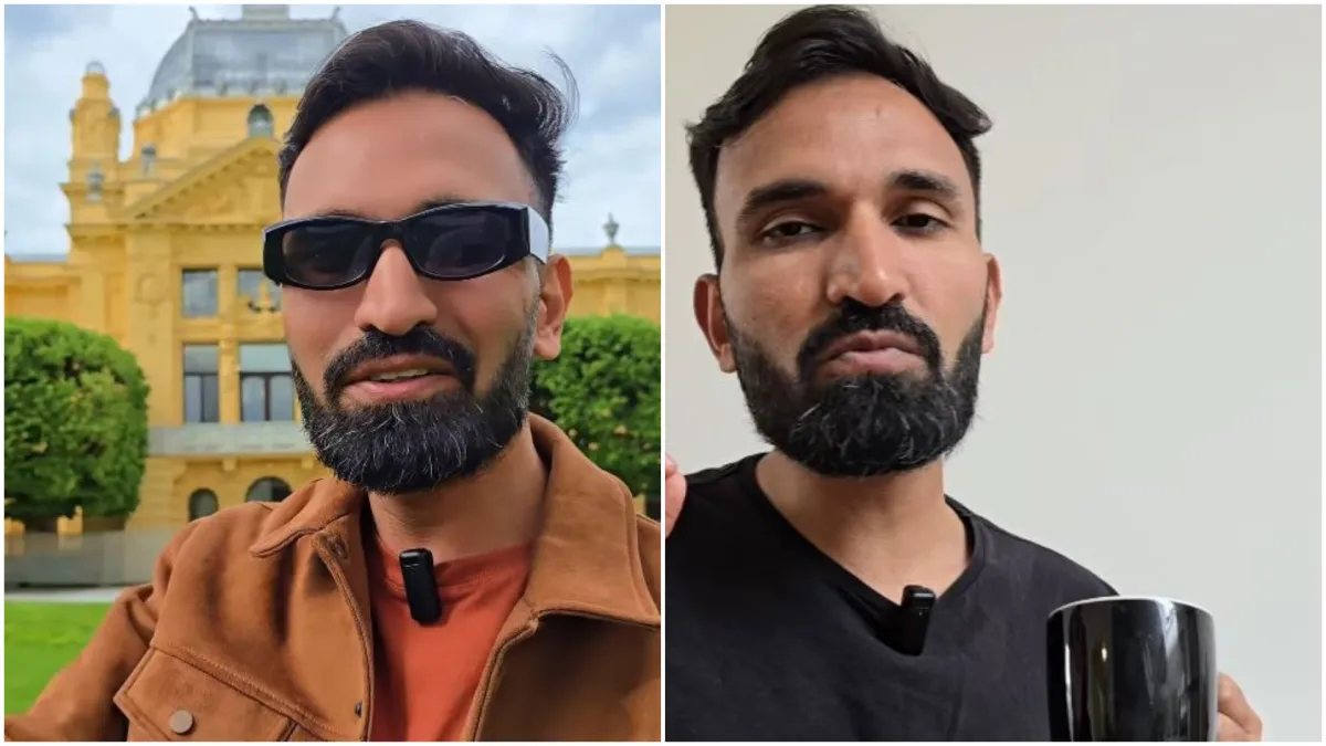 Indijac otkrio na duhovit način kako preživljava u Hrvatskoj s plaćom ...