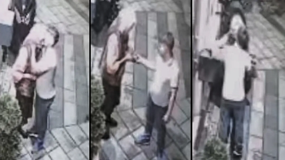 Muškarac nasrtao na ženu usred ulice u Beogradu. Širi se jeziva snimka - Net.hr