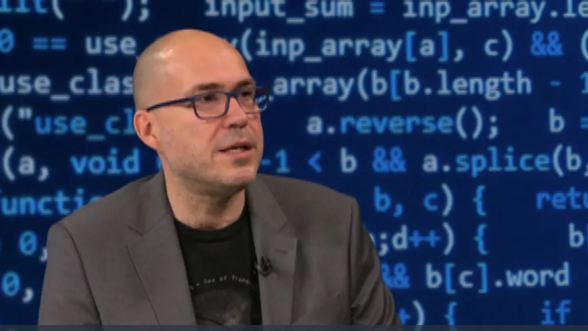 Dragan Petric o hrvatskoj IT industriji - Net.hr