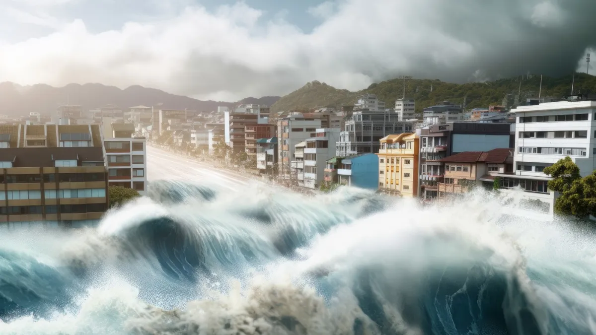 Mega cunami mogao bi izbrisati dio svijeta. Stiže val koji briše sve ...