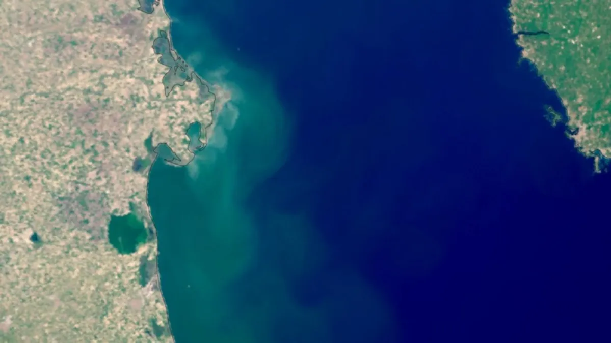 Zabrinjavajuće snimke iz zraka obale na Jadranskom moru - Net.hr