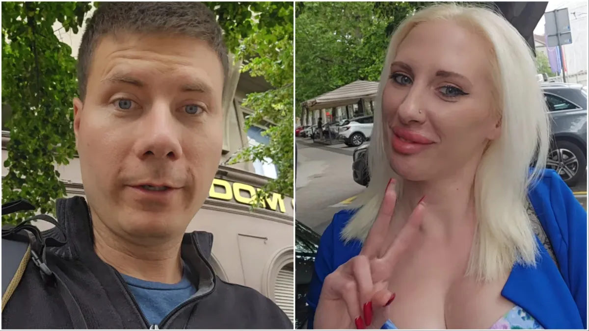 Marija Zadravec i Ivan Pernar snimili film - Net.hr