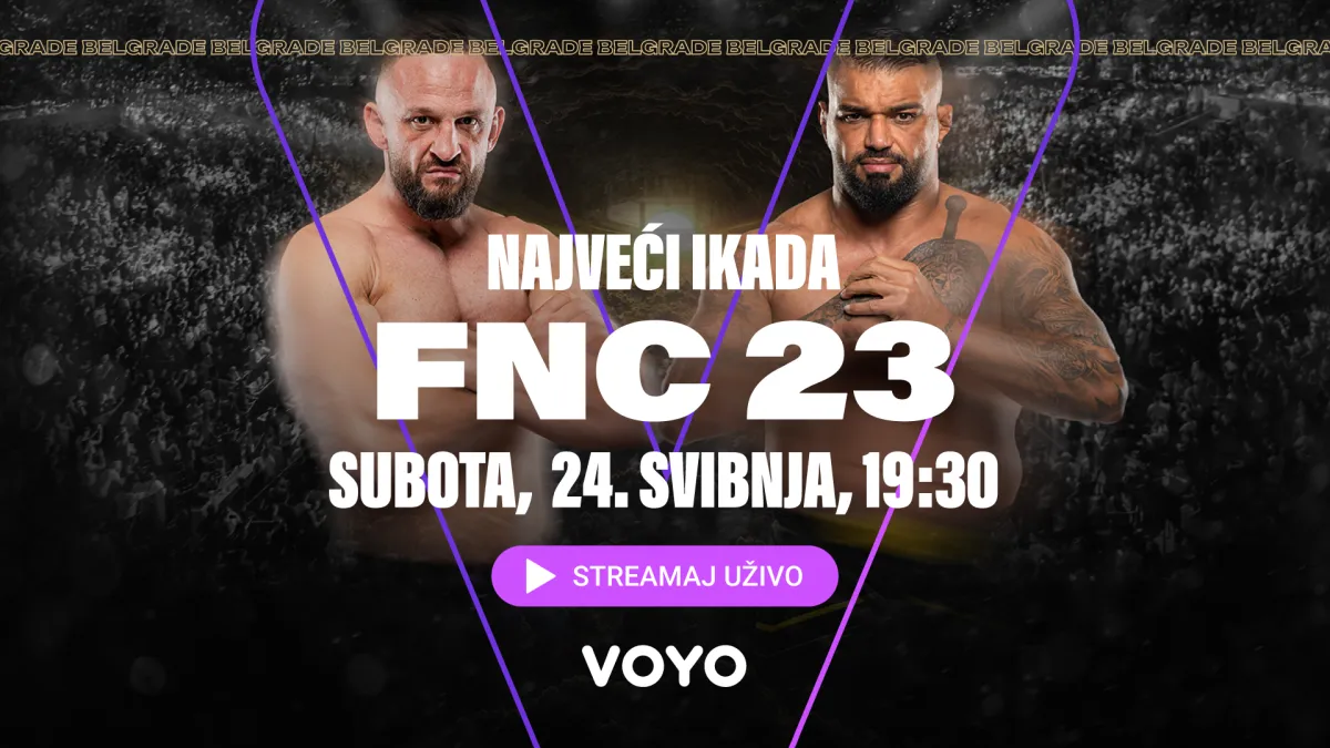Evo gdje gledati FNC 23 - Net.hr