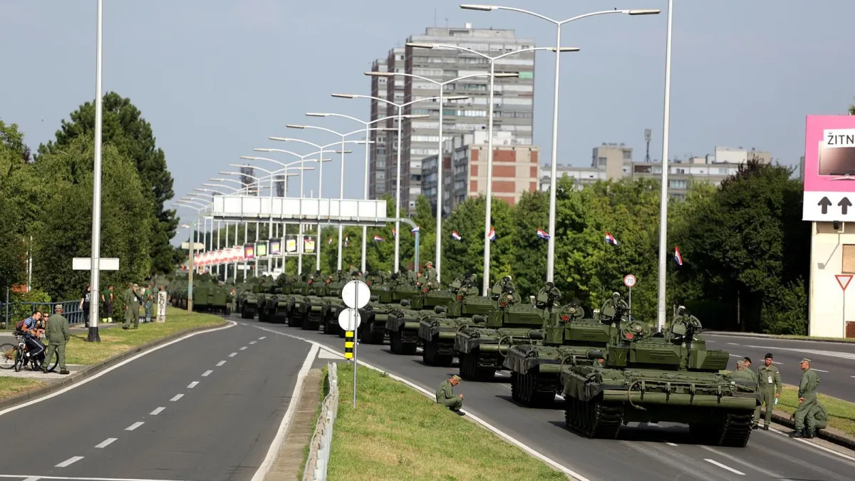 Donosimo kako će izgledati veliki vojni mimohod: Neke stvari bit će prvi puta viđene - Net.hr
