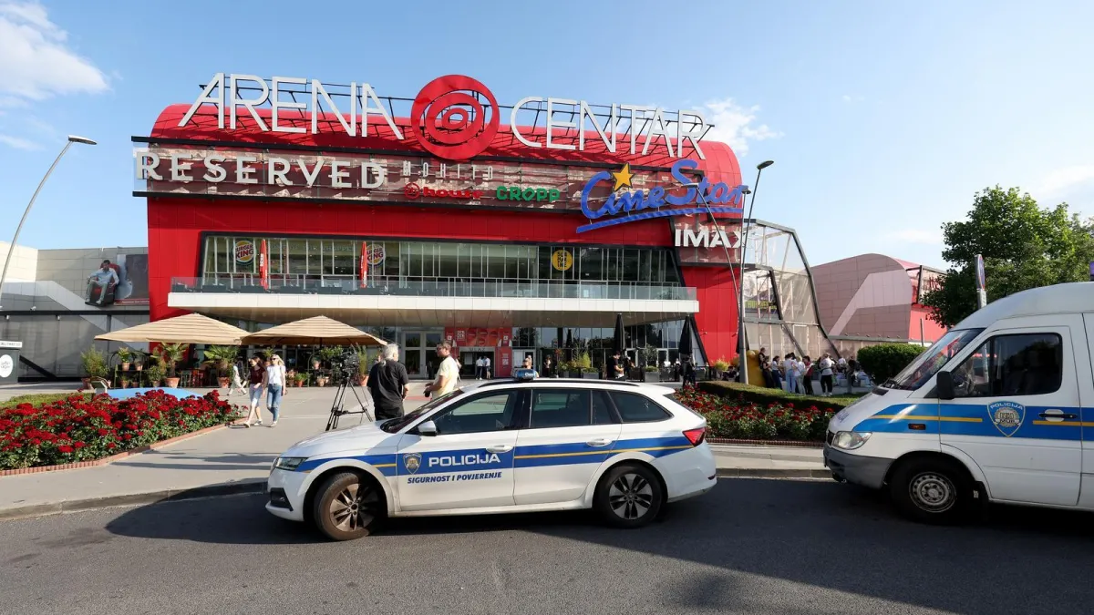 Evakuiran Arena Centar u Zagrebu - Net.hr