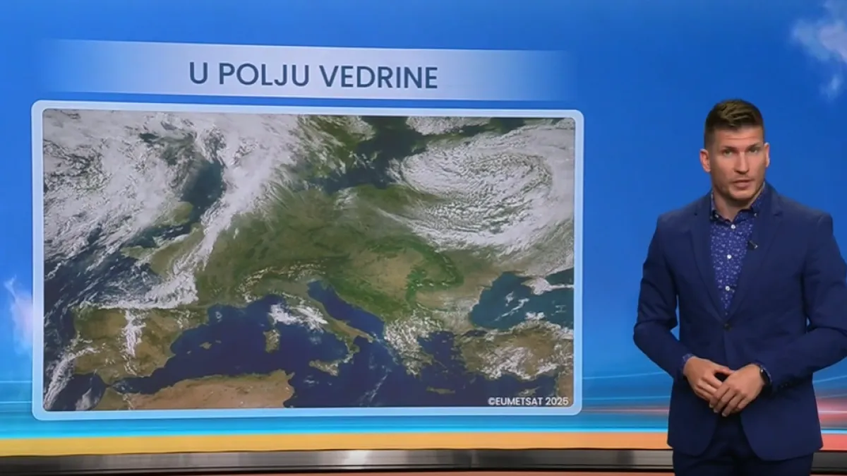Meteorolog Dorian Ribarić otkrio kakvo nas vrijeme očekuje u narednim ...