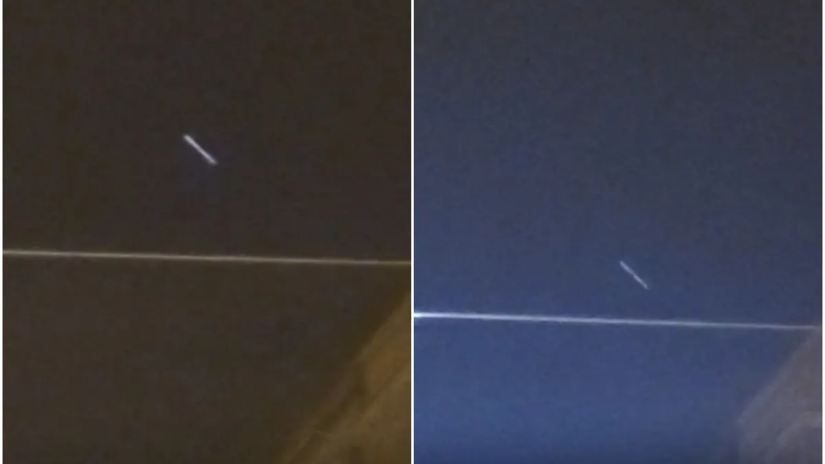 Na nebu iznad Zagreba pojavila se čudna svjetlost: 'Izgledala je kao stonoga' - Net.hr