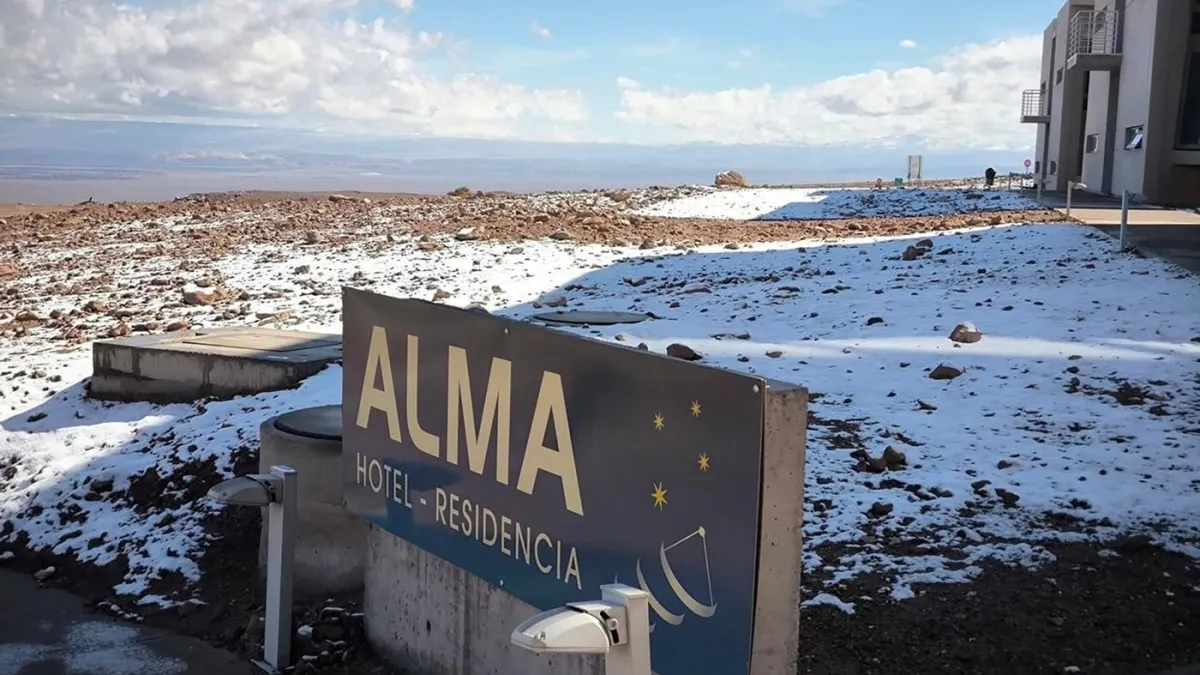 Pustinja Atacama prekrivena snijegom prvi put u desetljeću - Net.hr