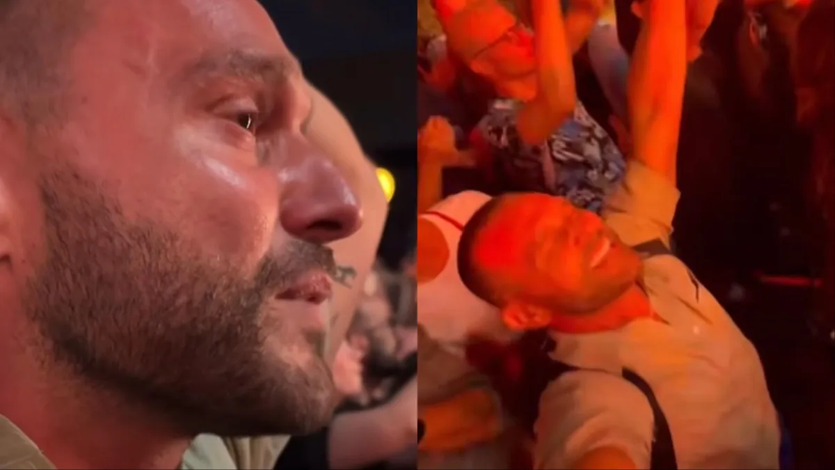 Luka Nižetić rasplakao se nakon koncerta: 'Ovo je moja misa' - Net.hr