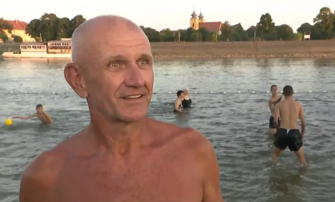 Osječani spas od vrućine traže na popularnoj Kopiki, no upozoravaju ...