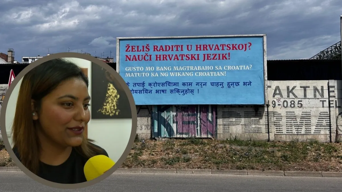 Jeste li primijetili? DP-ovci su jednu riječ pogrešno napisali. Otkrila nam je to mlada Nepalka ...