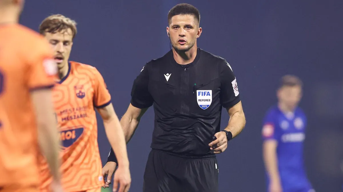 Hrvatski sudac dobio čast - Vodit će uzvrat Häckena i Anderlechta - Net.hr