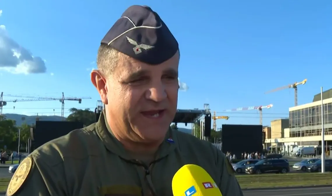Mario Pleša otkrio kakav nas letački spekatkl čeka na vojnom mimohodu ...