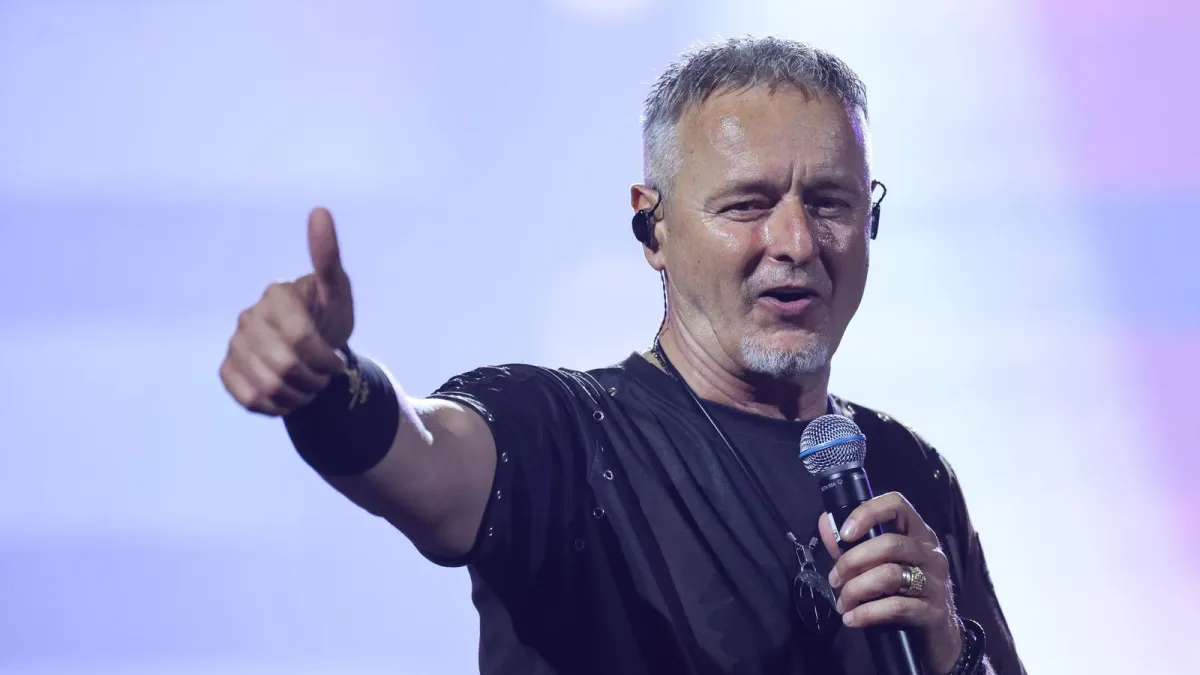 Veliki koncert sve je bliže: Thompson pokazao kako izgleda pozornica u ...