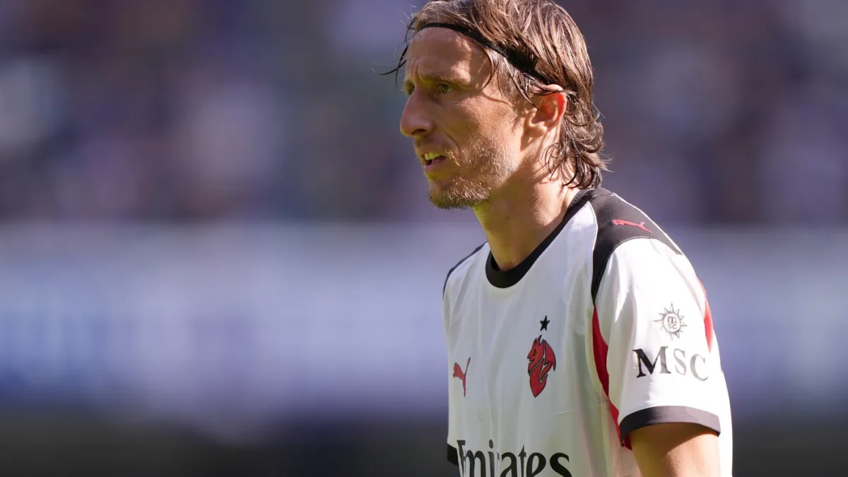 Luka Modrić debitirao za Milan i doživio potop - Net.hr