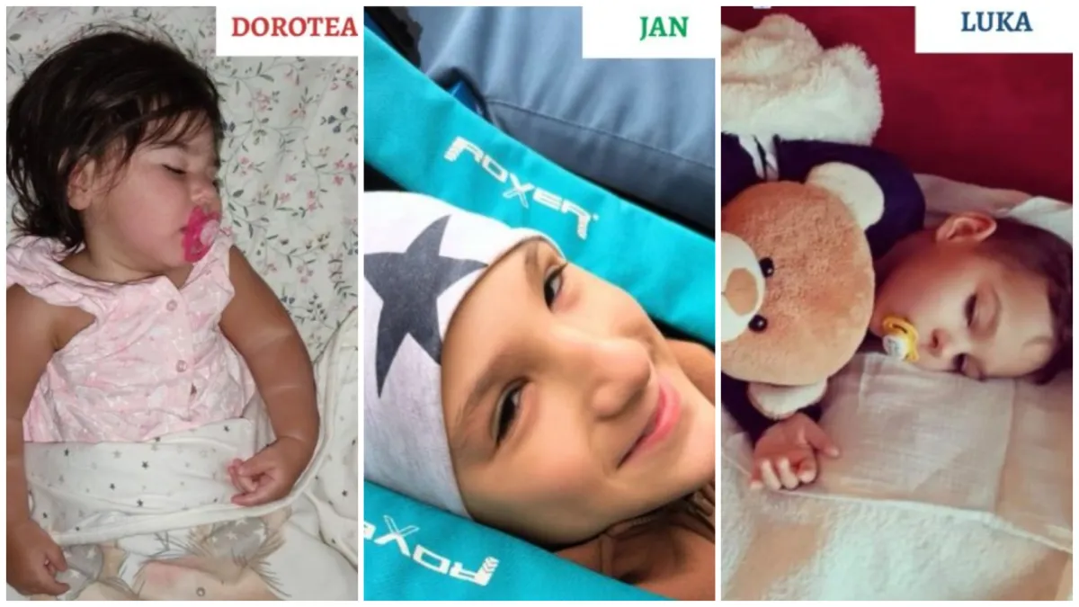 Dorotea, Luka i Jan trebaju vašu pomoć: Svaki dan je novo poglavlje ...