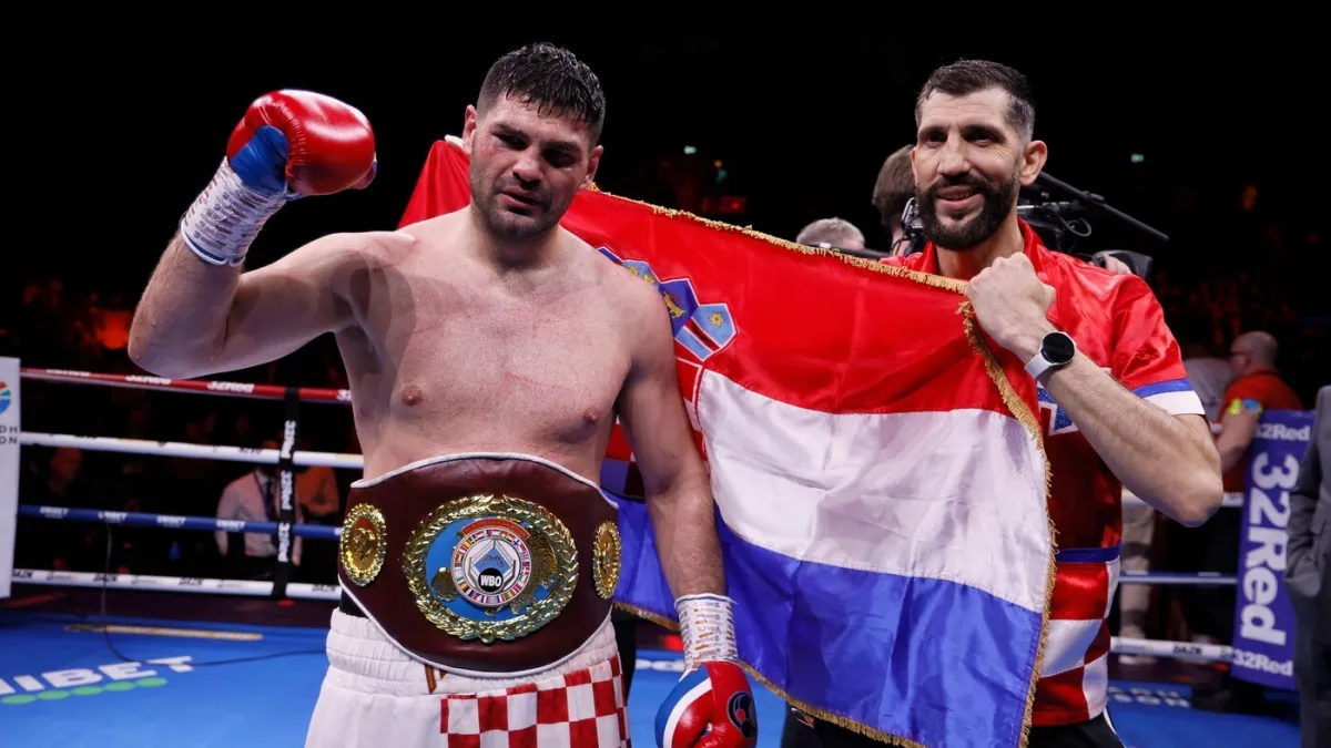 Filip Hrgović veliki favorit protiv Davida Adeleyea - Net.hr