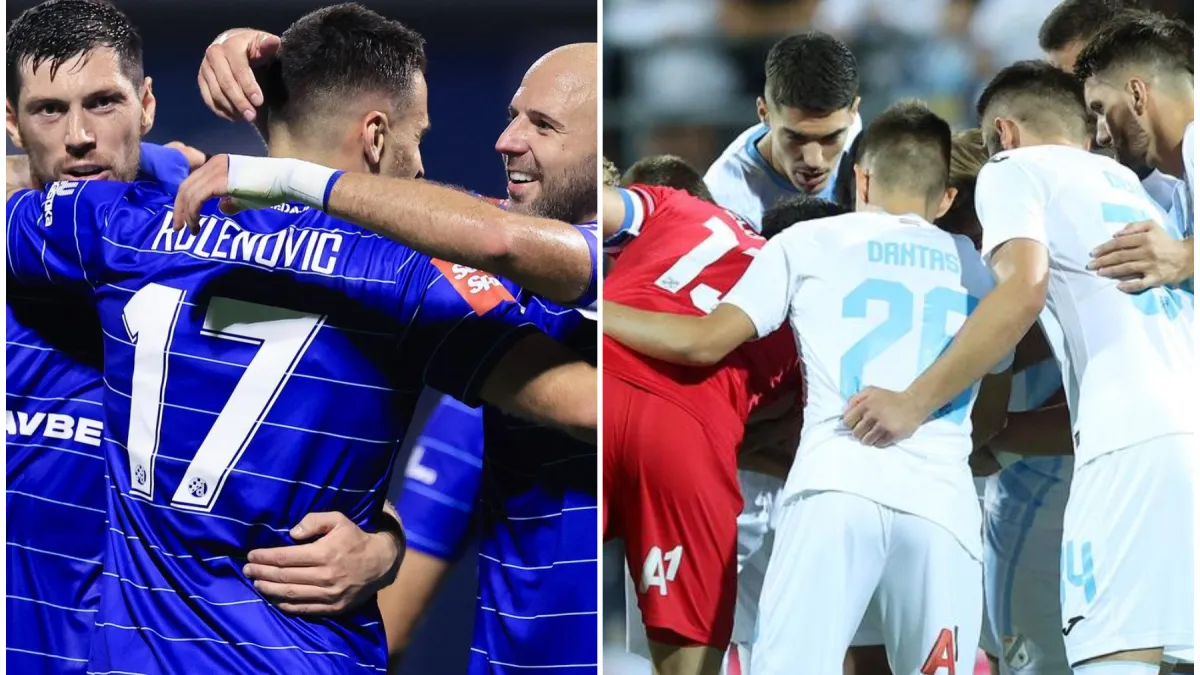 Raspored hrvatskih predstavnika u Europi: Dinamo i Rijeka bez preklapanja, Plavi idu i u Srbiju ...