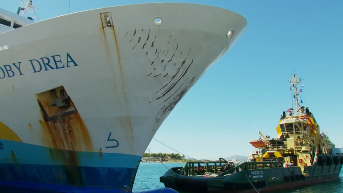 RTL Danas neslužbeno doznaje kad brod pun azbesta Moby Drea napušta Split - Net.hr