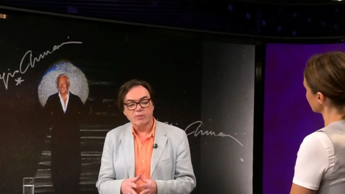 Nenad Korkut: 'Armani je doista jedini kreator koji je krenuo od muške ...