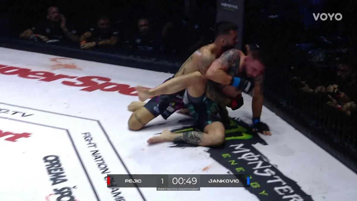 FNC 24 - Filip Pejić dominira, a s tribina se čuje skandiranje 'Dinamo, Dinamo!' - Net.hr