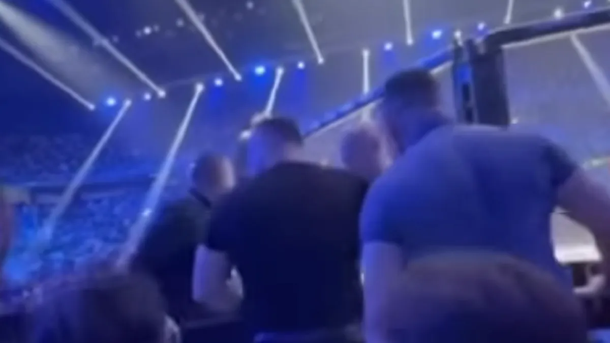 Skoro izbio sukob na FNC 24, došao Cro Cop - Net.hr