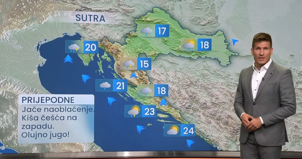 Meteorolog Dorian Ribarić otkrio što nas čeka - Net.hr