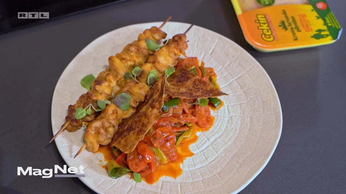 Tradicionalan, a lagan i zdrav obrok: Pripremite pileće ražnjiće s ...