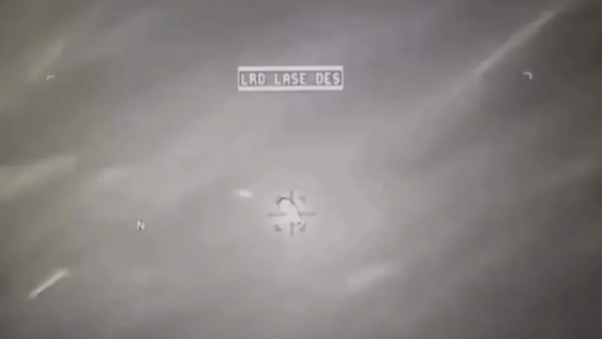 SAD pogodio NLO raketom Hellfire? Puštena nikad ranije viđena snimka ...