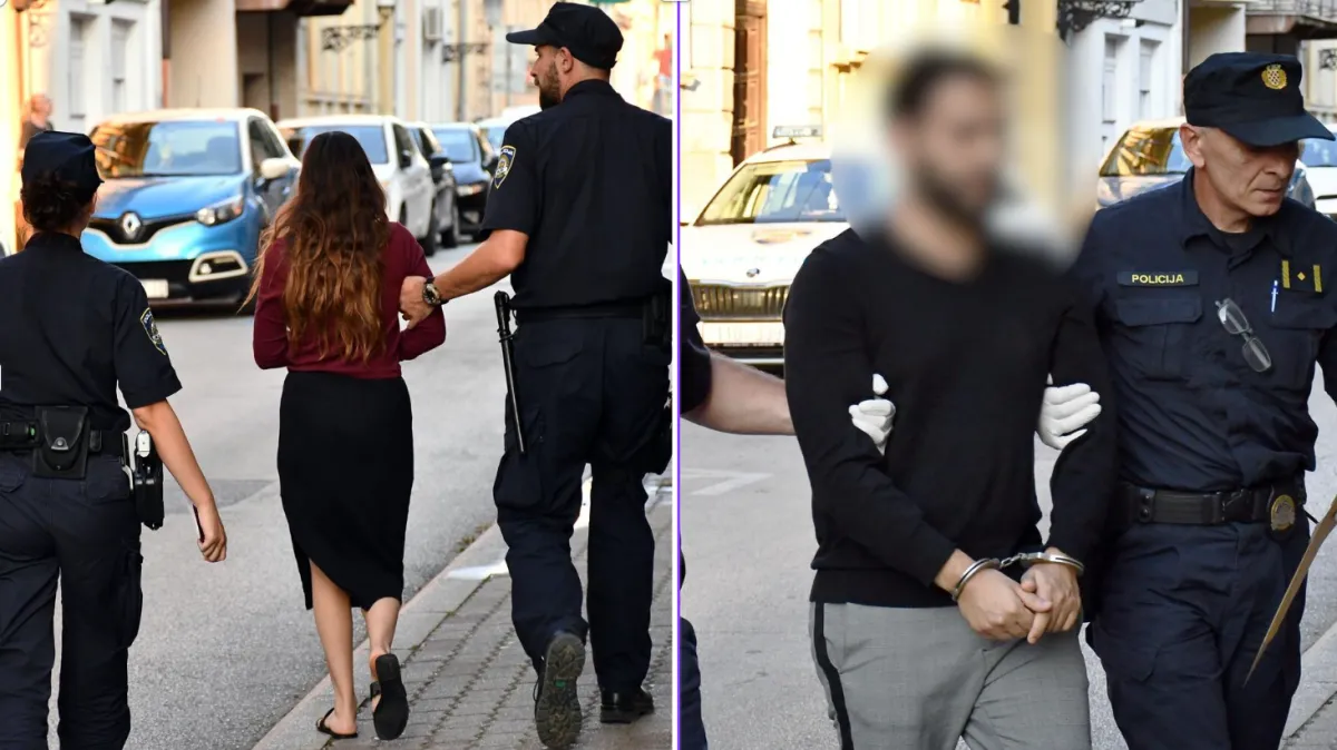 Smrt malene potresla Hrvatsku: Roditelji dovedeni pred sud, zaplakali ...