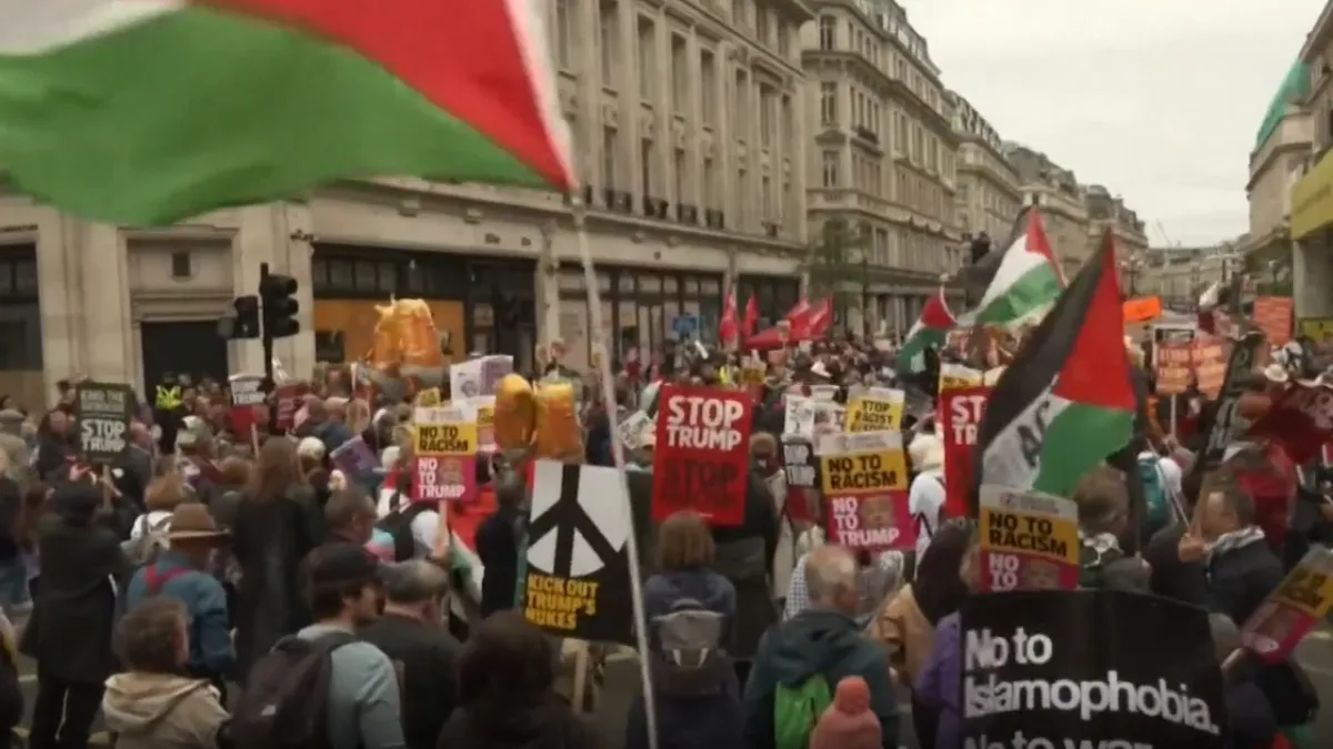 London na nogama zbog Trumpa: 'On je najopasniji čovjek na svijetu ...