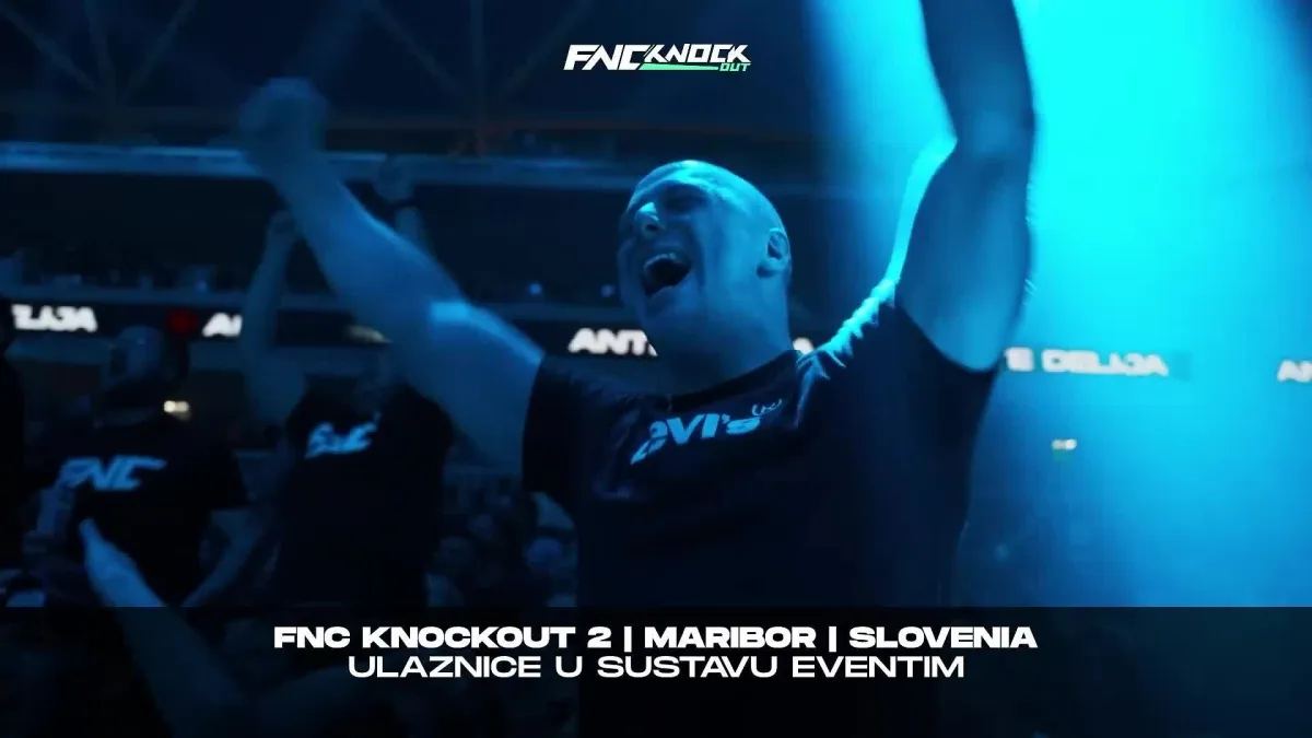 Evo kako do ulaznica za spektakularni FNC Knockout u Mariboru - Net.hr
