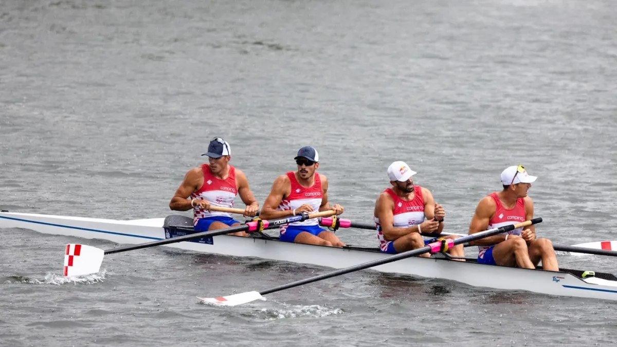 SP, veslanje: Hrvatski četverac slavio u B finalu - Net.hr