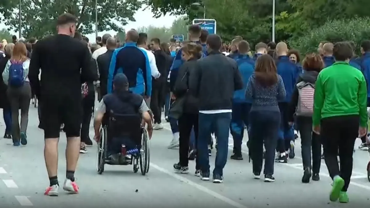 Hodajmo za one koji ne mogu: Na zagrebačkom Jarunu hvalevrijedna humanitarna akcija - Net.hr