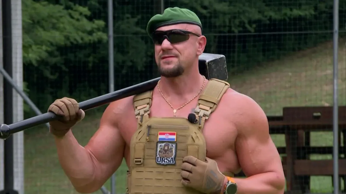 Vojnička disciplina, humor i 'Zvijer' u teretani: 'Ja sam David Goggins ...