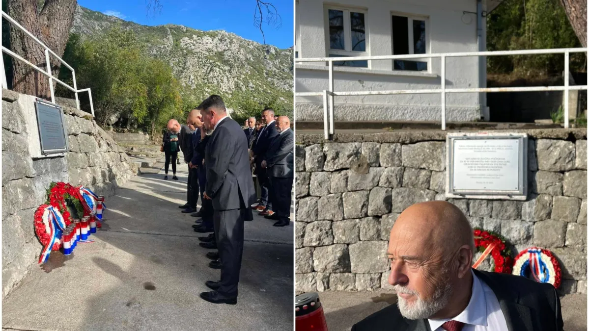 Crnogorska vojska zabranila snimanje kod logora Morinj: U jednom ...