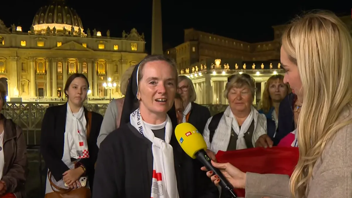 Hrvati Papi dali poseban dar! Časna ispričala što je izgovorio kad ga ...