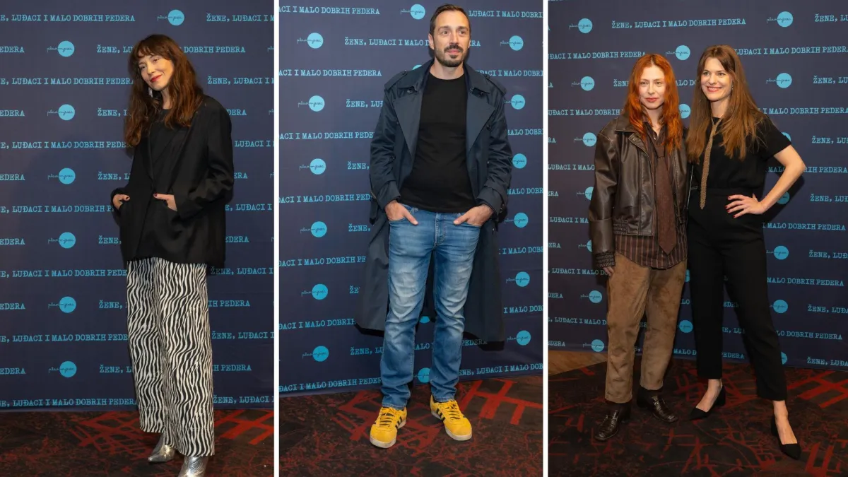 Poznati se okupili na premijeri filma 'Žene, luđaci i malo dobrih ...