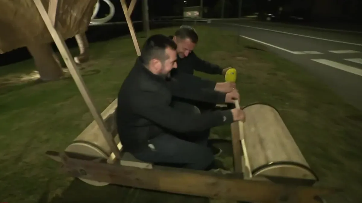 Kremenko dobio konkurenciju, pogledajte hit javljanje našeg reportera ...